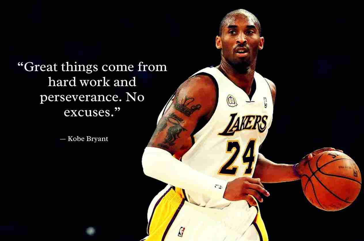 86 Kobe Bryant Quotes That’ll Inspire & Motivate You to Success - Some ...