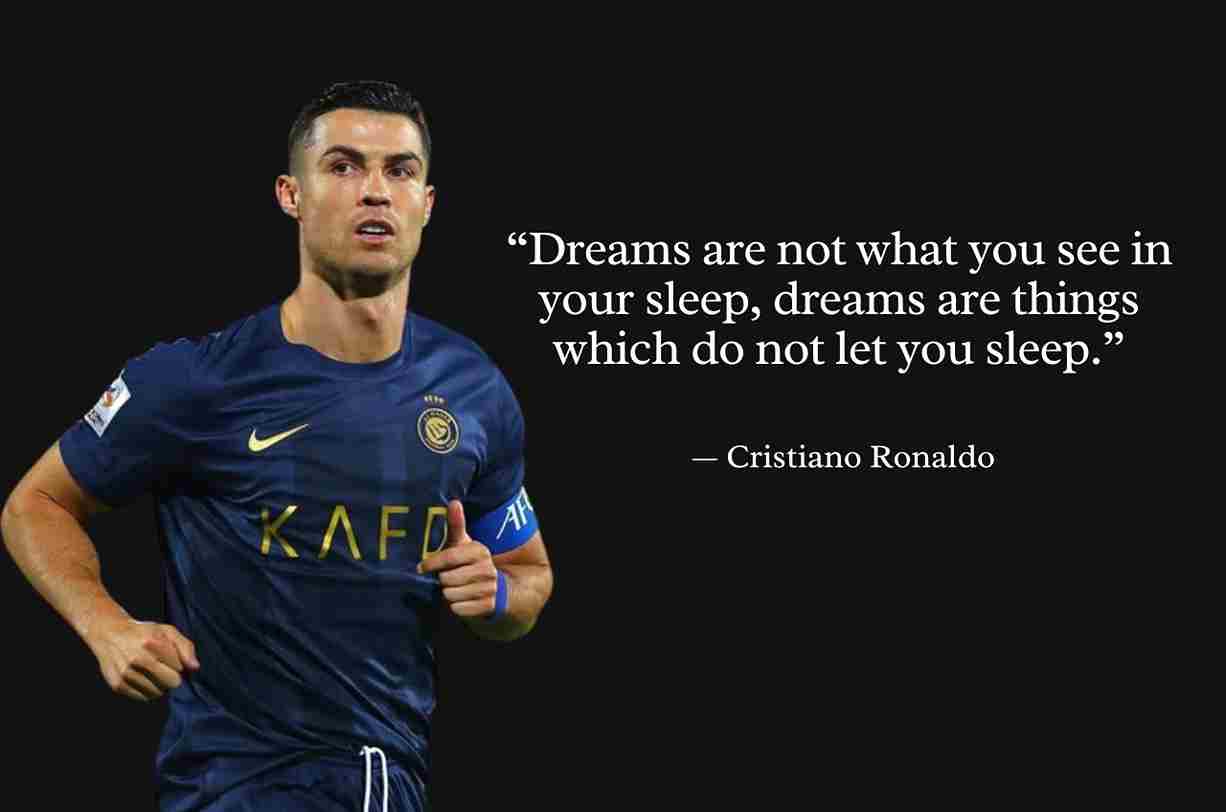 67 Motivational Cristiano Ronaldo Quotes for Success - Some Think Of Value