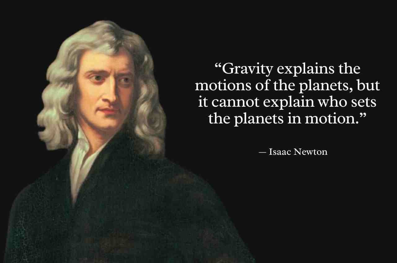 46 Famous Isaac Newton Quotes about Science, Gravity & Success - Some ...