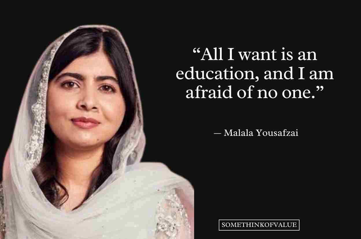 78 Inspiring Malala Yousafzai Quotes on Education, Women & Terrorism ...