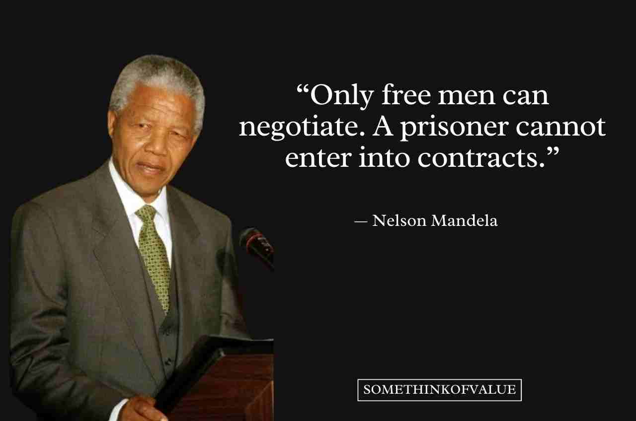 90 Nelson Mandela Quotes That Are Inspirational & Powerful - Some Think ...